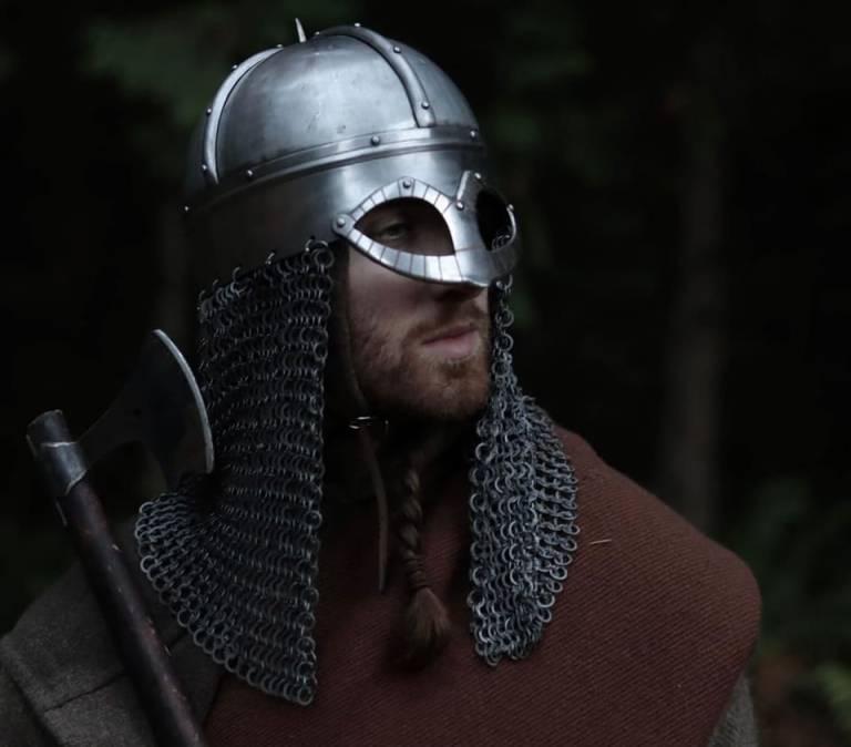 Gjermundbu Helmet: By Alliance Group Járnborg – Viking Age Living ...